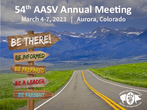 Learn with the University of Minnesota at the 2023 AASV meeting – Swine ...
