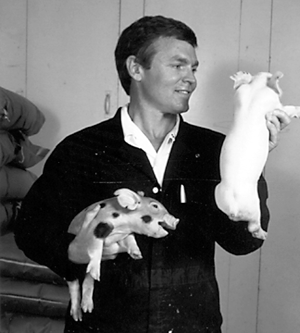 Driving science forward: Reflections on 50 years of the Leman Swine ...